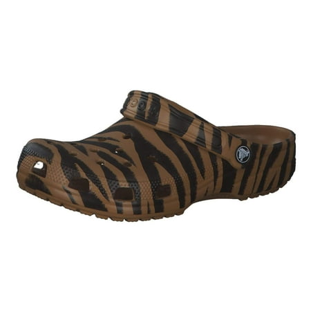 Crocs unisex adult Classic Animal Print | Zebra and Leopard Shoes Clog ...
