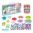 Rainbow Loom: Beadmoji Mini Combo - DIY Rubber Band & Bead Bracelet Kit ...