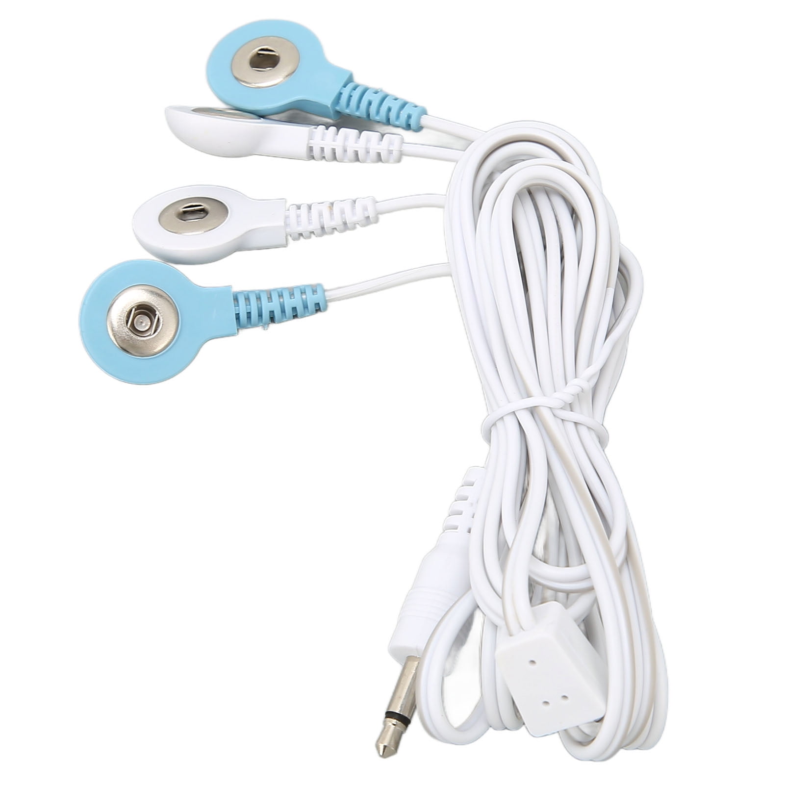 Fdit TENS Wires,4 In 1 Electrotherapy Electrode Electric Shock Wires ...