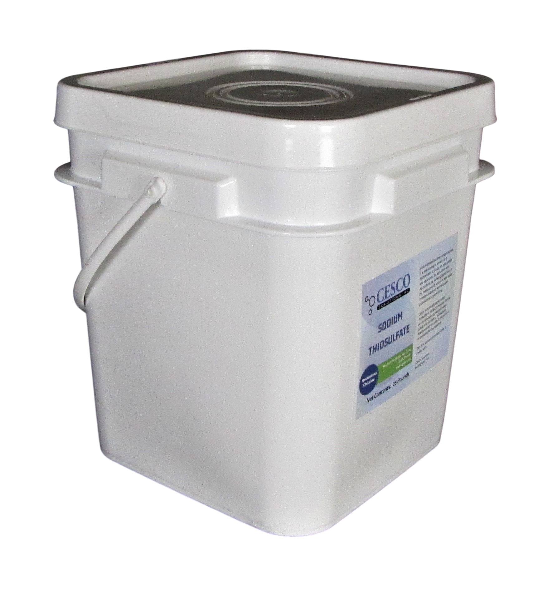 Buy Pool Dechlorinator Sodium Thiosulfate Pentahydrate 25 lbs by Cesco ...