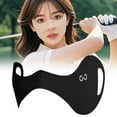 Ice Silk Sun Protection Half Face Mask for Women - Breathable ...