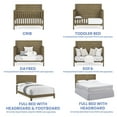 Delta Children Cambridge 4-in-1 Convertible - Greenguard Gold ...