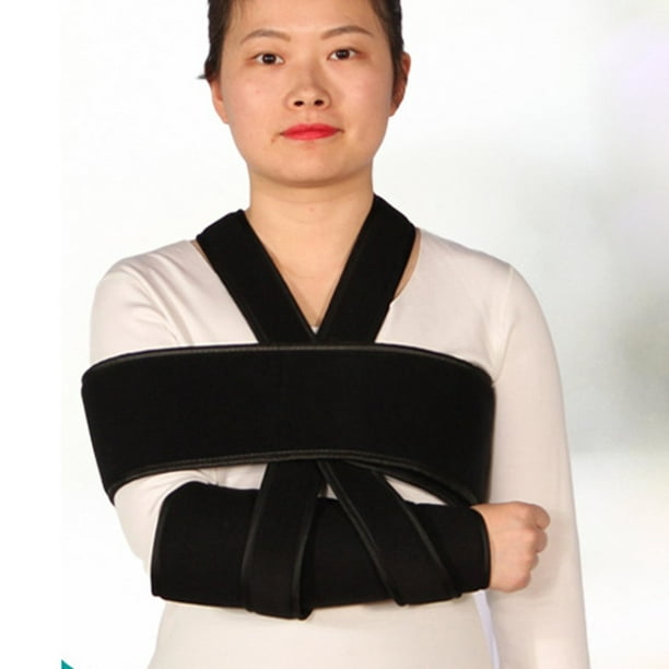 Medical Arm Sling Shoulder Brace Adjustable Rotator Cuff and Elbow ...