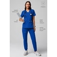 Fabletics Women's Mode Scrub Top - MotionTech Fabric, 4-Way Stretch ...