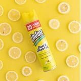 Endust Multi-Surface Dusting and Cleaning Spray, Lemon Zest Scent, 2 ...