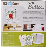 Marina Betta EZ Care 0.5 Gallon Aquarium Starter Kit, White - Walmart.com