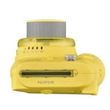 Fujifilm Instax Mini 9 Instant Camera in Yellow with Film Prints ...