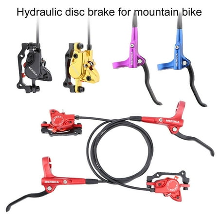 Hydraulic Disk Brakes Antioxidant Wear Resistance Annex Before And ...
