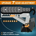Car Door Step 2024 Upgraded | 7 Gear Adjustable Car Step Hook and ...
