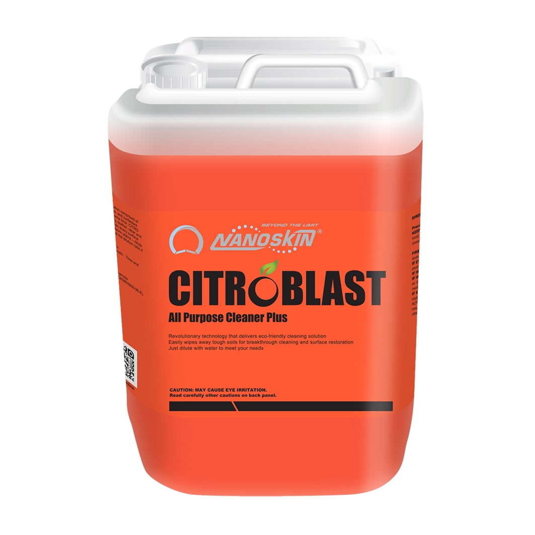 Nanoskin CITRO BLAST 1 Pack (All Purpose Clea ner Plus) (Dilution Ratio ...