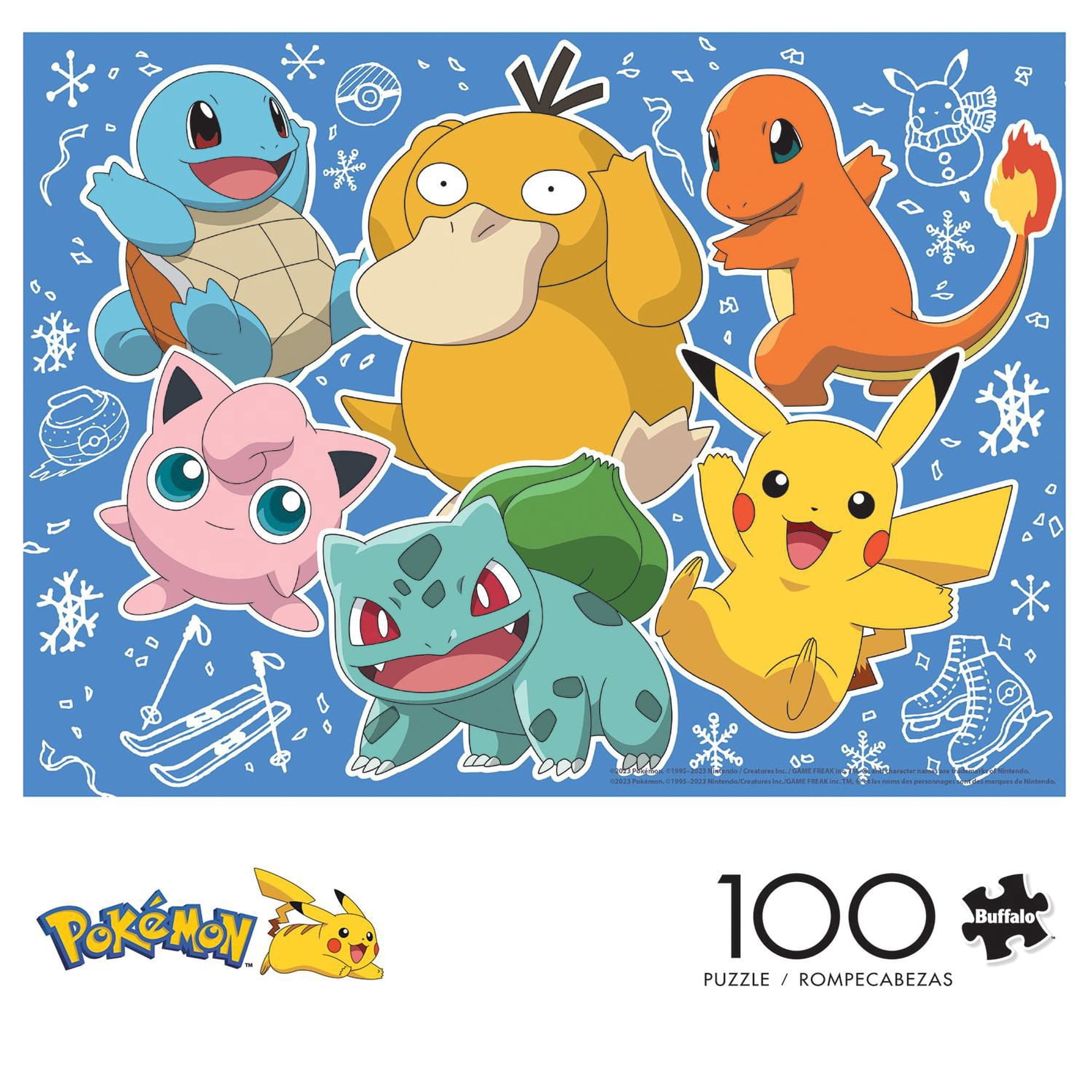 Click here for Buffalo Games - Pokémon - Kanto Holiday - 100 Piec... prices