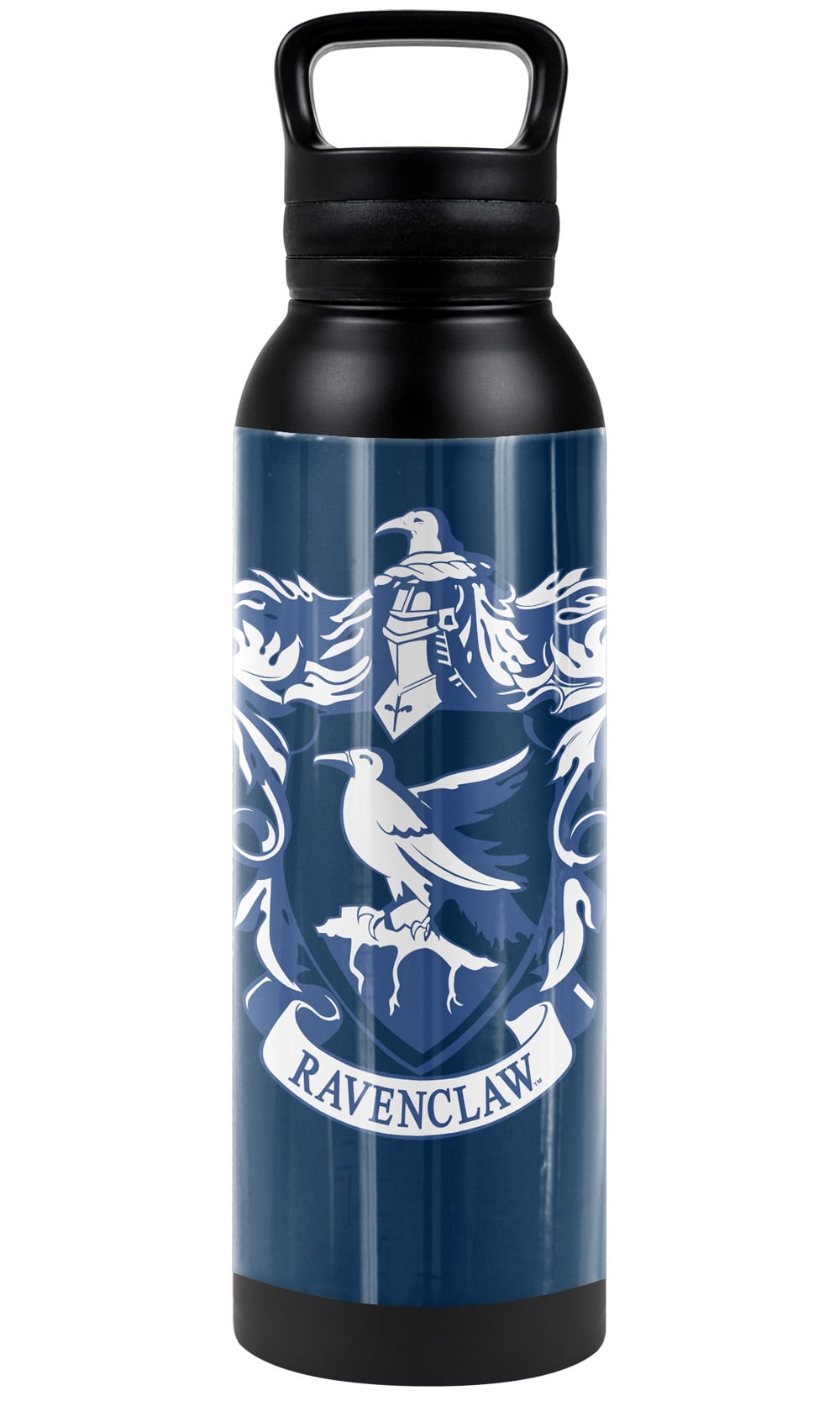 Harry Potter Official Ravenclaw Crest 24 oz Insulated Canteen Water ...