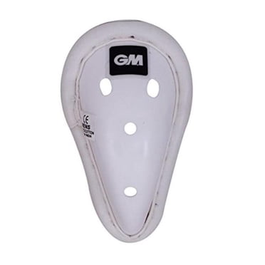 Cricket Best Buy High Resistant Poly Cricket Groin Protector, White ...