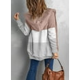 Eytino Hooded Cardigan Sweaters For Women Long Sleeve Button Down Knit