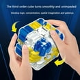 3D BALL MAZE CUBE, UPGRADED BALL MAZE CUBE, SMOOTH and UNOBSTRUCTED ...