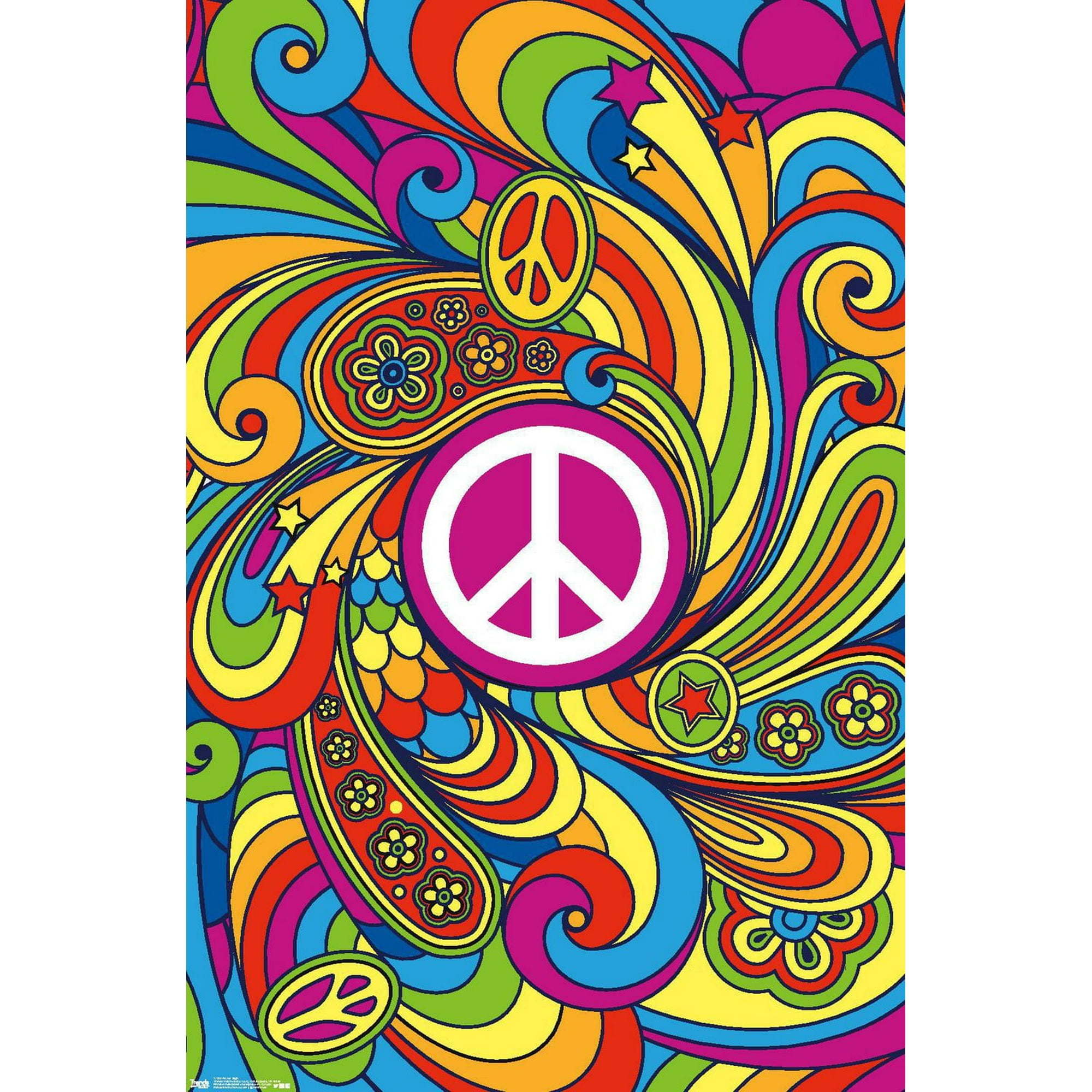 Click here for Trends International Peace Sign Wall Poster  22.37... prices