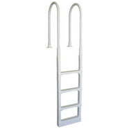 XtremepowerUS Pool Ladder 4-Step for 48"-54" Above Ground Pools, 300LB ...