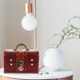 BESTYASH Decorative Storage Box for Keepsakes Wood Red 1Pack - Walmart.com