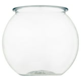Hawkeye 1-Gallon Bubble-Shaped Fish Bowl - Walmart.com