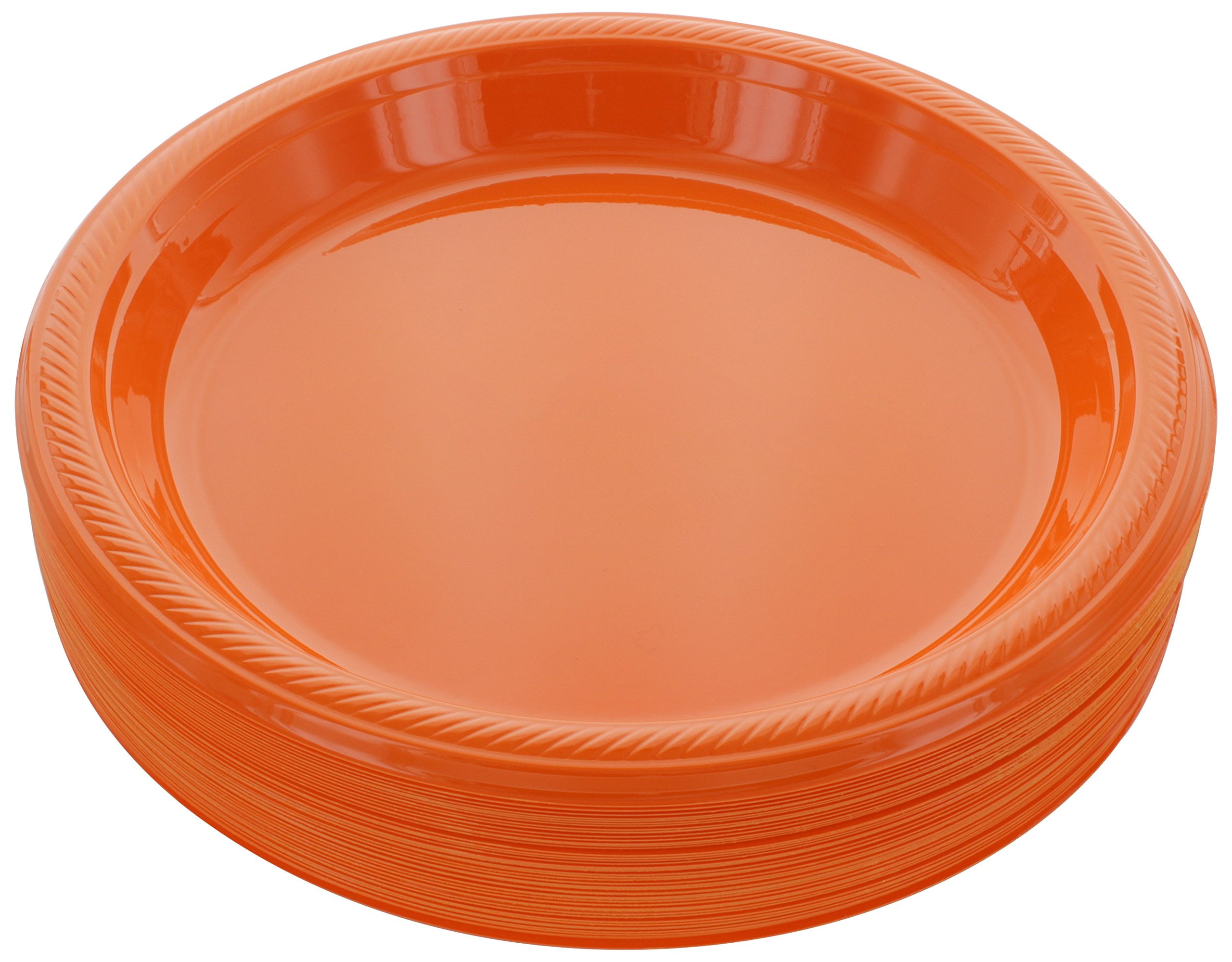 Disposable Plastic Plates Orange 10 4 Inches Plastic Dinner Plates disposable-plastic-plates-orange-10-4-inches-plastic-dinner-plates