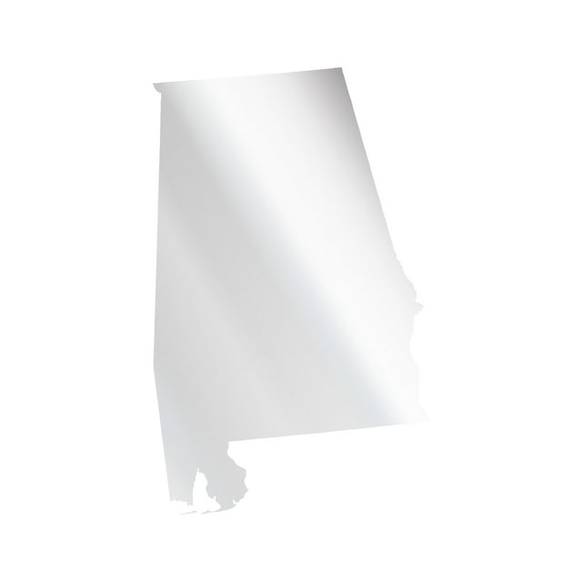 Alabama Shaped Sticker Decal Die Cut - Self Adhesive Vinyl - Weatherproof - Made in USA - Many ...
