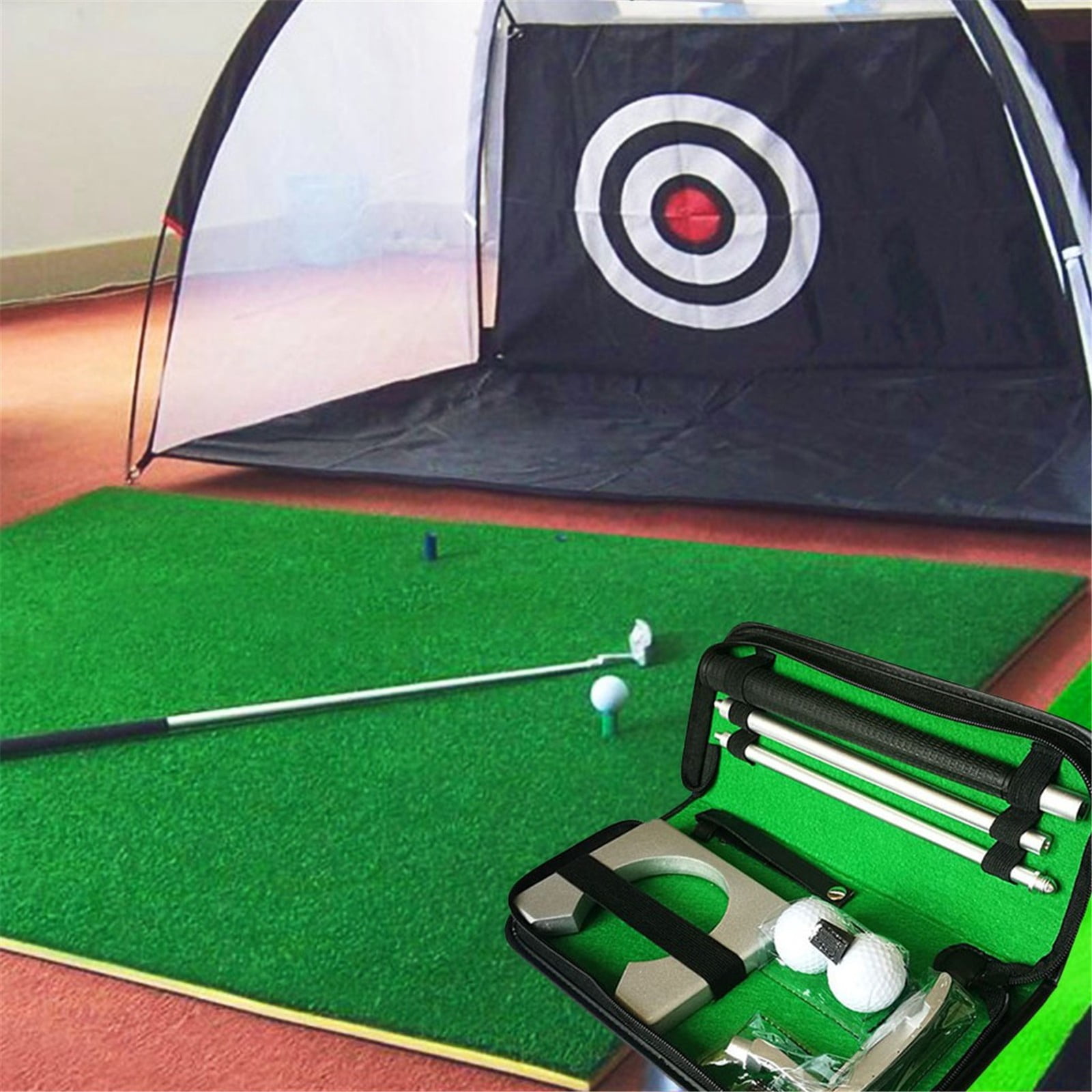 Fridja Golf Putter Set With Detachable Putter Ball Office Home Indoor ...