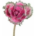 Vickerman 13" Artificial Green and Beauty Cabbage with Stem - Walmart.com