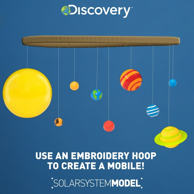 Hanging Solar System Model Project