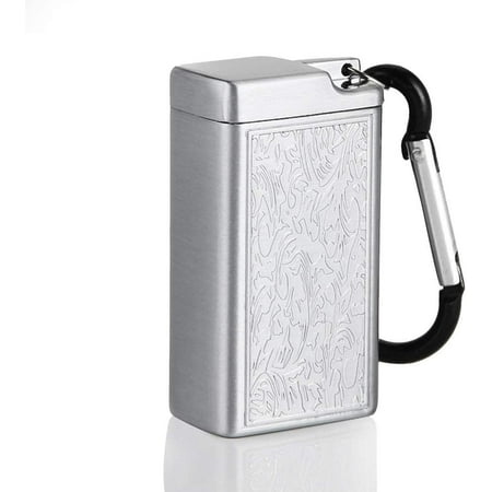 Lepai Portable ashtray with key ring, mini metal ashtray, outdoor ...
