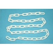 Black Plastic Chain 1.5 Inch (6mm) 50 Feet - Walmart.com