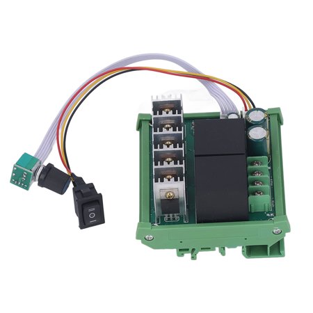 Motor Speed Regulator, Rail Type DC Motor Speed Controller Strong ...