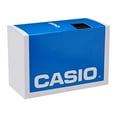 Casio Adult Male Japanese Quartz Watch with Black Resin Strap ...
