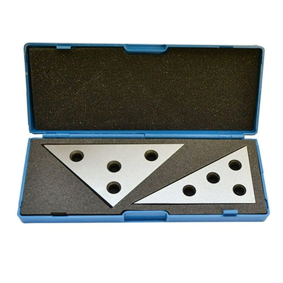 WEN 3 x 2 x 1-Inch Steel-Hardened Precision 123 Blocks, Two Pack ...