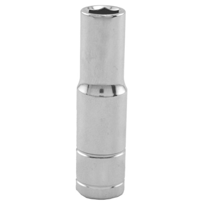 Great Neck SK22 1/2 X 3/8 Drive 6 Point Deep Well Socket Standard ...