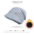 BEFOKA Slouchy Beanie for Men Women, Skull Cap Chemo Cap Night Sleeping ...