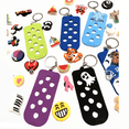 Keychain Party Favor Set You Customize, 8 Keychains & 40 Charms, Party ...