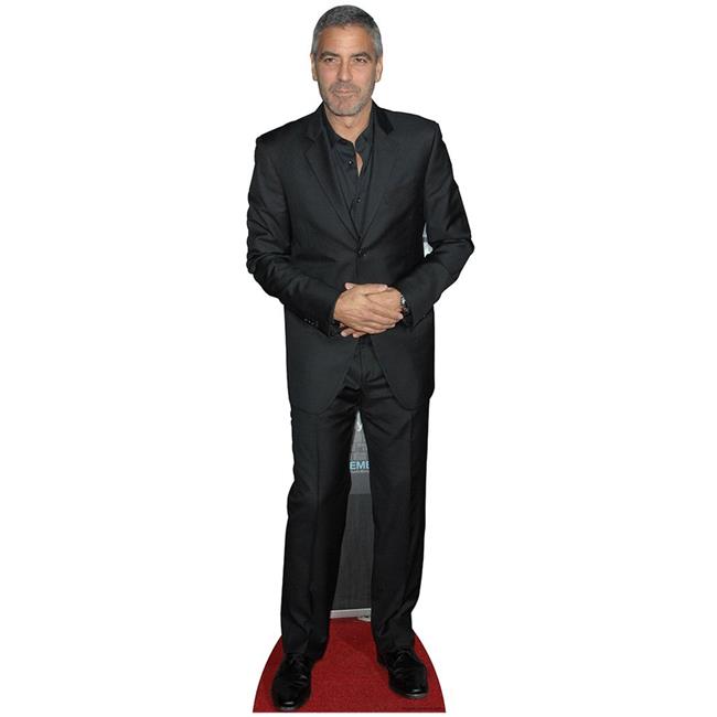Star Cutouts SC2033 George Clooney Life Size Cardboard Cutout Walmart Star Cutouts SC2033 George Clooney Life Size Cardboard Cutout Walmart