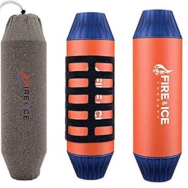 GoFit Thermal Roll-on Massager – Heat Therapy, Warm Muscle Recovery ...