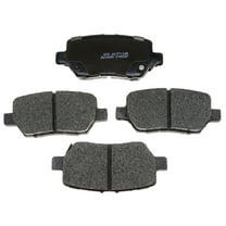 Raybestos, MGD249CH, Raybestos R-Line Ceramic Brake Pad Set, Front, Fit ...