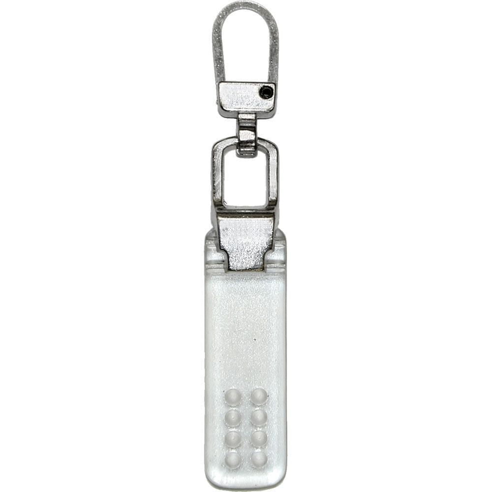 Click here for Costumakers Zipper Pull - Rectangle Shape  Clear F... prices