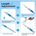 Colorful Magic Rope, TPU Segmented Skipping Rope for Beginners ...