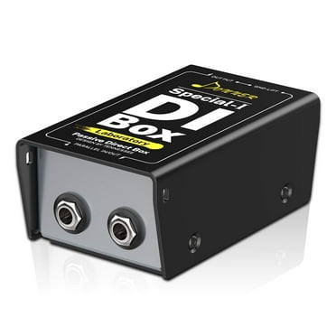 Behringer Ultra-DI DI600P High-Performance Passive DI-Box - Walmart.com