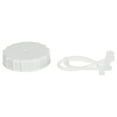 RV Gravity Water Fill Cap with Strap; Color: Polar White, Thetford ...
