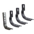 Go Rhino 6841806 Mounting Brackets OE Xtreme Wheel To Wheel SideSteps ...