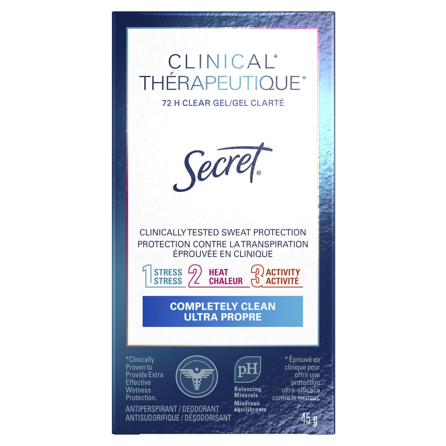 Click here for Secret Clinical Strength Clear Gel Antiperspirant... prices
