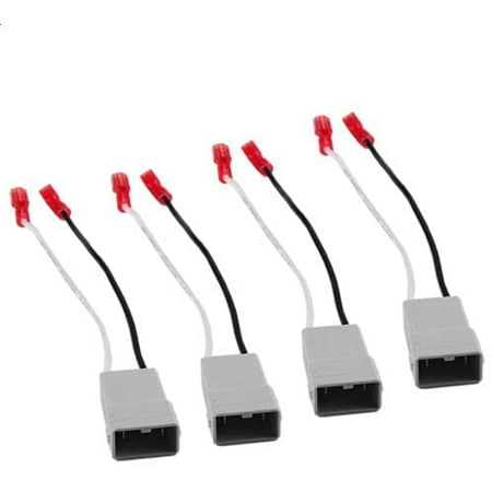 Plannu 4 7" Speaker Connector Harness Adapter Wires for SP-7800 72-7800 ...