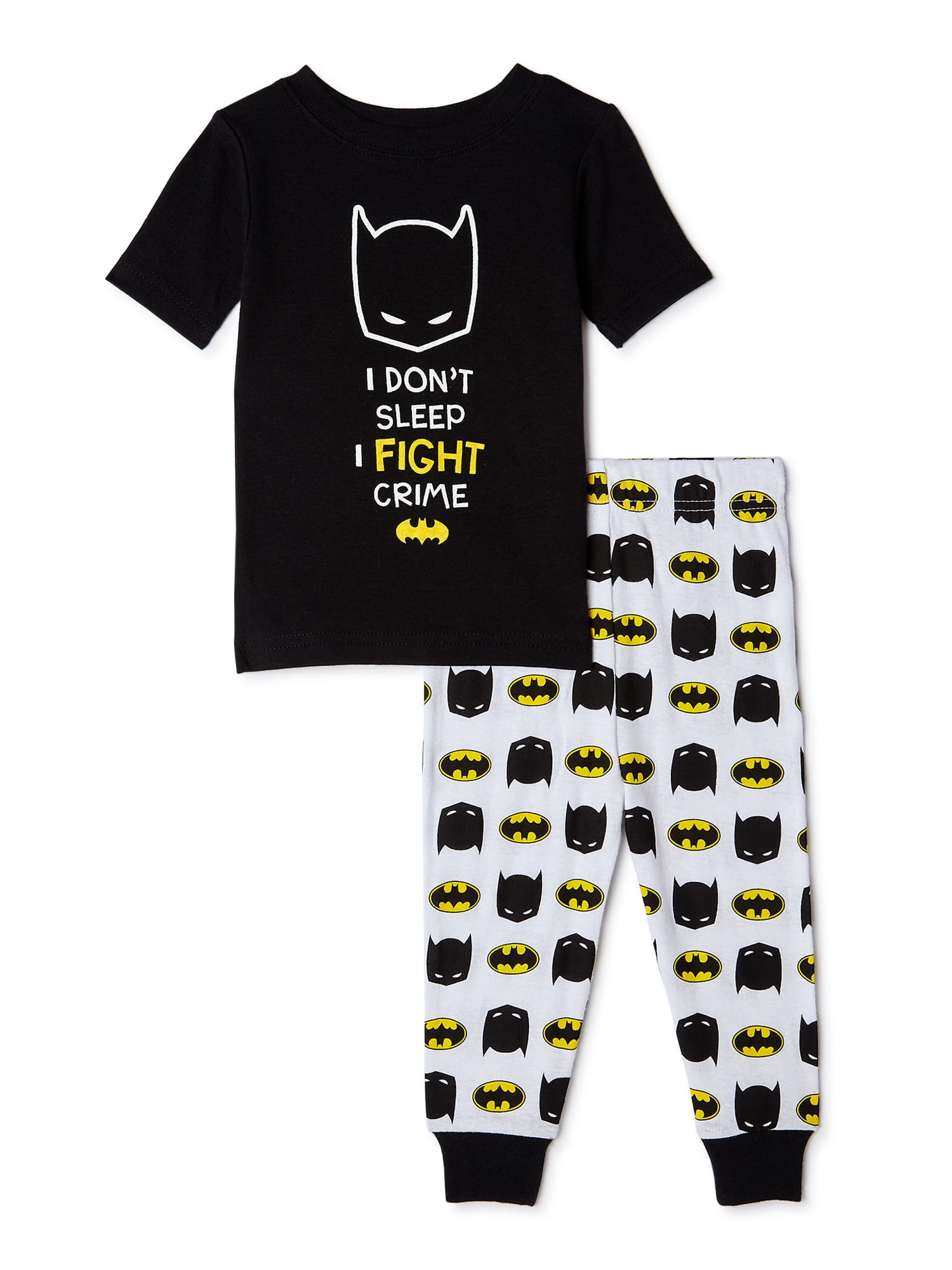 Batman Baby & Toddler Boys' Pajamas - Walmart.com