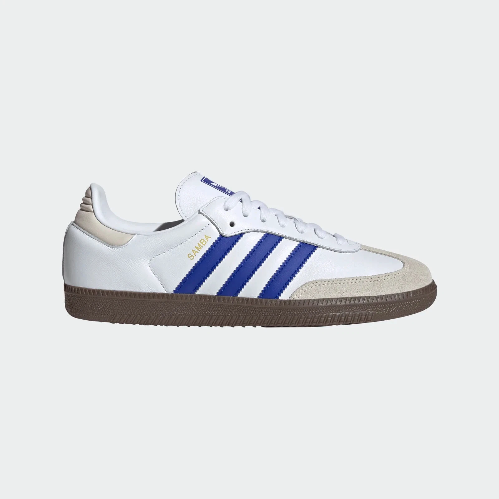 [JR0909] Ad-id-as Men's SAMBA OG White/Blue *NEW* | Walmart en línea