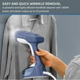 Rowenta X-cel Handheld Garment Steamer, Wrinkle Remover, Blue, DR7110U1 ...