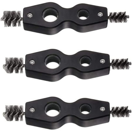 Pipe Cleaner Brush Tube Deburring Tool 4 in 1 for Plumbing Installation ...